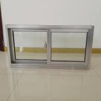 China Aluminum Profile UPVC Vertical Sliding Glass Windows Residential Sliding Doors OEM for sale