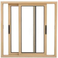 China Aluminum Profile UPVC Vertical Sliding Glass Windows Residential Sliding Doors OEM for sale