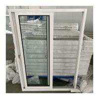 China Fiberglass Fly Screen Aluminium Sliding Window And Door White Double Glass Windows for sale