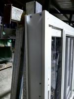 China Aluminum Alloy Double Aluminium Glass Sliding Window Powder Coated With Touch Lock for sale