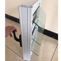 China Modern Adjustable Louver Glass Window Customizable Aluminum Alloy Frame Window for sale