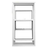 China Tilt UPVC Sliding Windows With Grill Vinyl Internal Glazing Windows Waterproof for sale