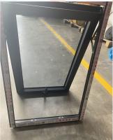 China Modern Powder Coated Aluminum Awning Window With Hurricane Impact Glazing for sale