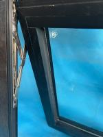 China Hurricane Impact Aluminum Frame Windows Tempered glass Top Hung Awning Windows for sale