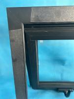 China Hurricane Impact Aluminum Frame Windows Tempered glass Top Hung Awning Windows for sale