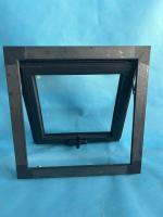 China Hurricane Impact Aluminum Frame Windows Tempered glass Top Hung Awning Windows for sale