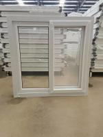 China PVC Upvc Vinyl Plastic Sliding Windows Energy Saving Environmental Protection for sale