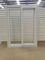 China PVC Upvc Vinyl Plastic Sliding Windows Energy Saving Environmental Protection for sale
