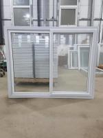 China PVC Upvc Vinyl Plastic Sliding Windows Energy Saving Environmental Protection for sale