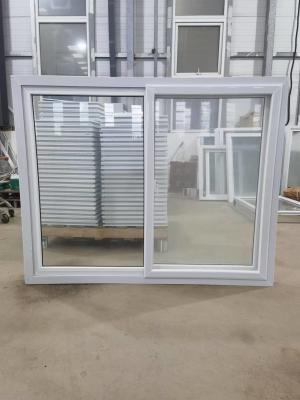China PVC Upvc Vinyl Plastic Sliding Windows Energy Saving Environmental Protection for sale