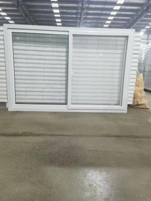 China Conventional White UPVC Sliding Window And Door Multiple Locking Solutions for sale