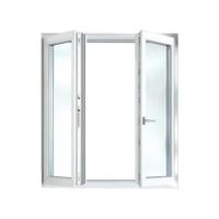 China  Customized Modern Glass Casement Window Soundproof PVC UPVC Windows for sale