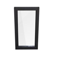 China Custom Aluminum Fixed Glass Window Sound Insulation Curtain Wall Picture Windows for sale