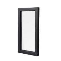 China Custom Aluminum Fixed Glass Window Sound Insulation Curtain Wall Picture Windows for sale