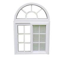China Customized Single Double Glazed Horizontal Sliding Windows Upvc 3*3/4*4 Standard Size for sale