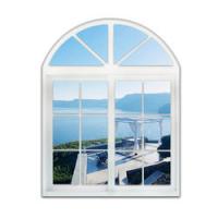 China Customized Single Double Glazed Horizontal Sliding Windows Upvc 3*3/4*4 Standard Size for sale