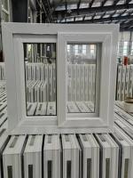 China Simple Design 4*4 Foot Sliding Upvc Windows And Doors for balcony for sale