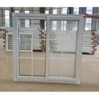 China Horizontal Customized Kitchen Sliding Upvc Glass Window Engineered Vinyl Sliding Windows for sale
