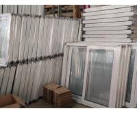 China Horizontal Customized Kitchen Sliding Upvc Glass Window Engineered Vinyl Sliding Windows for sale