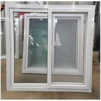 China 80mm Series Custom Double Glazed Sliding Window with mosquito mesh for sale