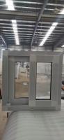 China Waterproof Flush UPVC Sliding Window And Door With Concealed Hardware for sale
