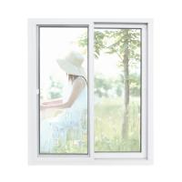 China 80mm ODM UPVC Double Glazed Bay Window PVC Balcony Doors Hurricane Impact for sale