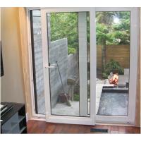 China Custom Residential Interior PVC Soundproof Glass Sliding Door for sale