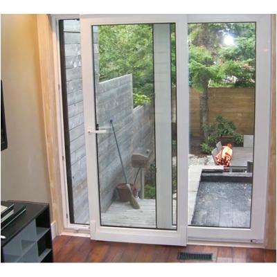 China Double Glazed PVC / UPVC Sliding Doors for High Energy Efficiency Front Kitchen Cabinet Doors for sale