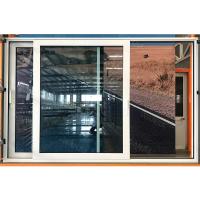 China Custom Residential Interior PVC Soundproof Glass Sliding Door for sale