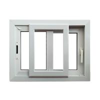 China PSW88 PVC Sliding Upvc Windows And Doors Vinyl for sale