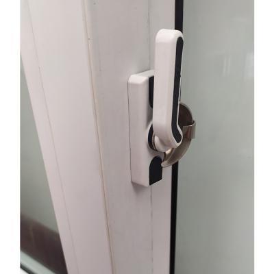 China PSW88 PVC Sliding Upvc Windows And Doors Vinyl for sale