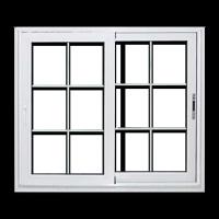 China Factory Extrusion 60/80 Sliding Series Plastic Windows And Doors Frame Upvc/pvc Profiles Windows for sale