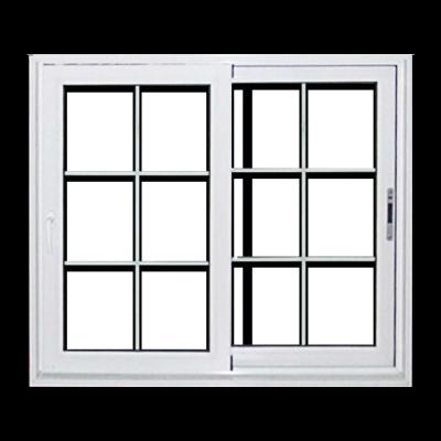 China Factory Extrusion 60/80 Sliding Series Plastic Windows And Doors Frame Upvc/pvc Profiles Windows for sale