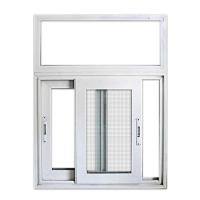 China Factory Extrusion 60/80 Sliding Series Plastic Windows And Doors Frame Upvc/pvc Profiles Windows for sale