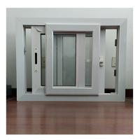 China Hurricane Impact UPVC Double Glazed Modern Window Design Soundproof Sliding Window for sale