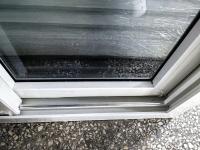 China FiberGlass Screen  PVC Sliding Window Design For Home Double Glazed Windows for sale