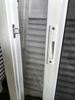 China FiberGlass Screen  PVC Sliding Window Design For Home Double Glazed Windows for sale