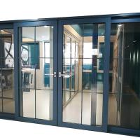 China Modern Aluminum Balcony Sliding Door System for sale