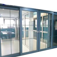 China Modern Aluminum Balcony Sliding Door System for sale