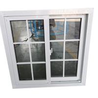 China Customized Design Upvc Vinyl Single Double Glazed Sliding Windows Pvc for sale
