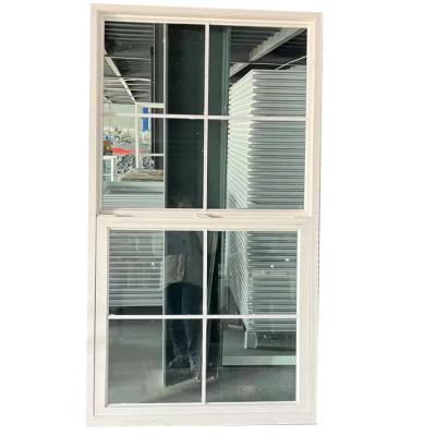 China Custom UPVC Single-hung Windows Best Sellers Vinyl Single Hung Window Sash Windows For Houses for sale