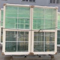 China Modern Single-Hung Windows Vertical Sliding Vinyl windows American Single Hung for Houses for sale