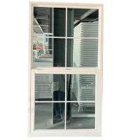 China Custom UPVC Single-hung Windows Best Sellers Vinyl Single Hung Window Sash Windows For Houses for sale