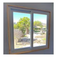 China White Or Custom Color Upvc Windows And Doors For Building Designers for sale