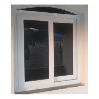 China White Or Custom Color Upvc Windows And Doors For Building Designers for sale