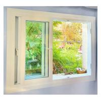 China European Style Durable Upvc Sliding Windows With Strong Weather Resistance for sale