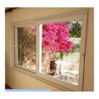 China European Style Durable Upvc Sliding Windows With Strong Weather Resistance for sale