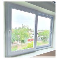 China European Style Durable Upvc Sliding Windows With Strong Weather Resistance for sale