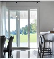 China Office Home PVC Sliding Windows Reinforced Steel Upvc Window Sliding Door for sale