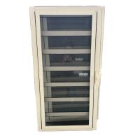 China Aluminium Frame Louvers Glass Window With Cheap Price For Residential House for sale